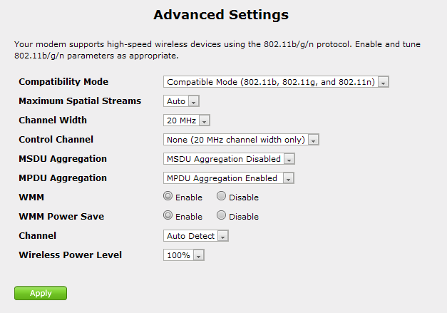 Best Router Settings | Overclock.net
