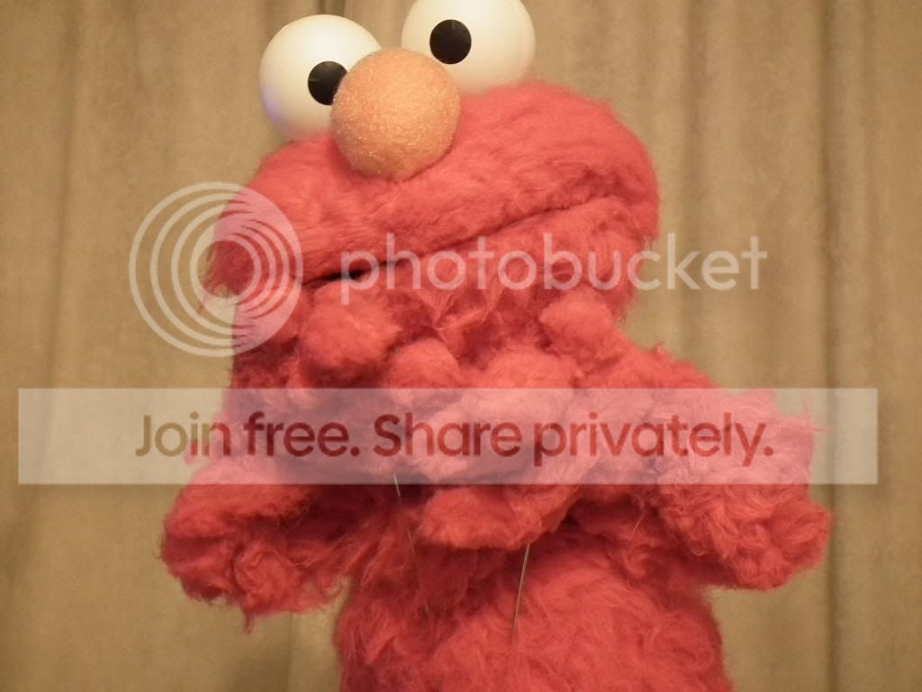 My Elmo Replica | Muppet Central Forum