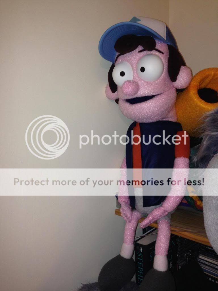 Dipper Pines Puppet | Muppet Central Forum