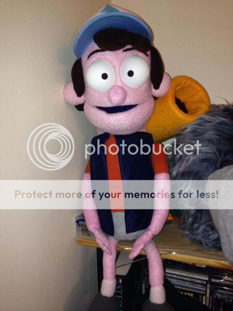 Dipper Pines Puppet | Muppet Central Forum