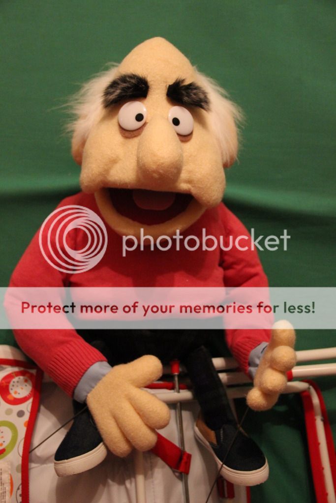 Old Grandpa Puppet complete | Muppet Central Forum
