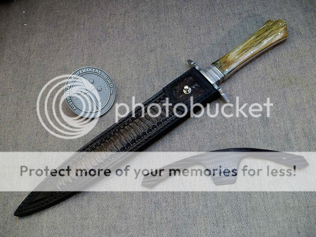 Frame Tang Dagger | BladeForums.com