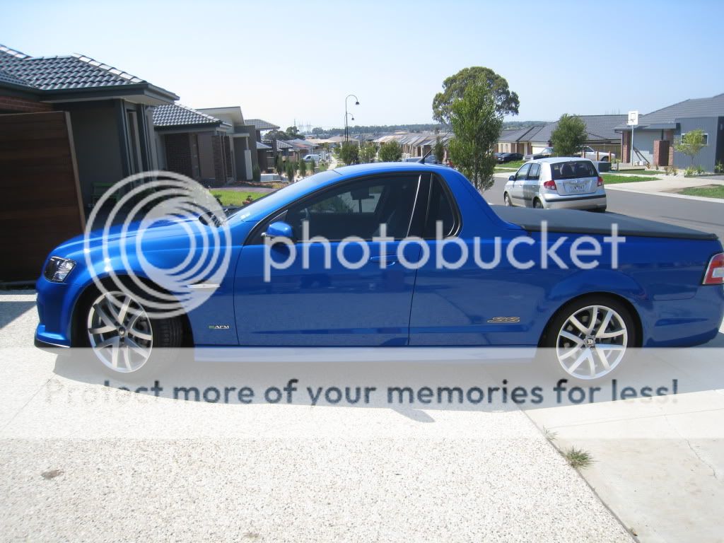 new ve ssv ute a6 in voodoo blue