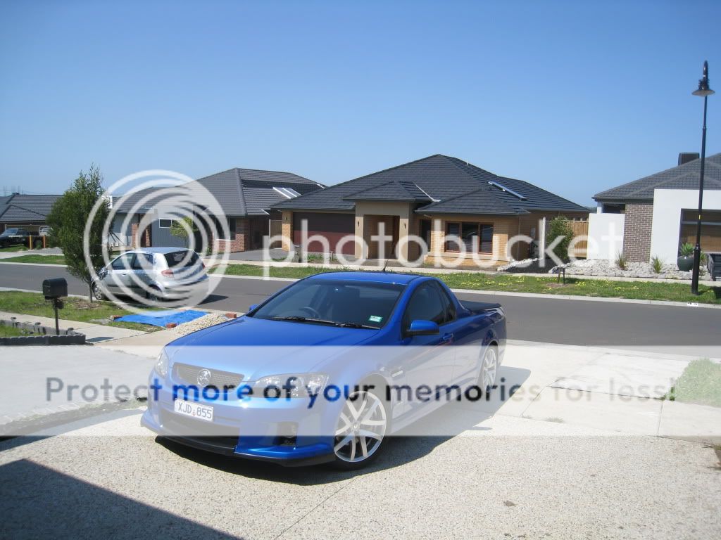 new ve ssv ute a6 in voodoo blue