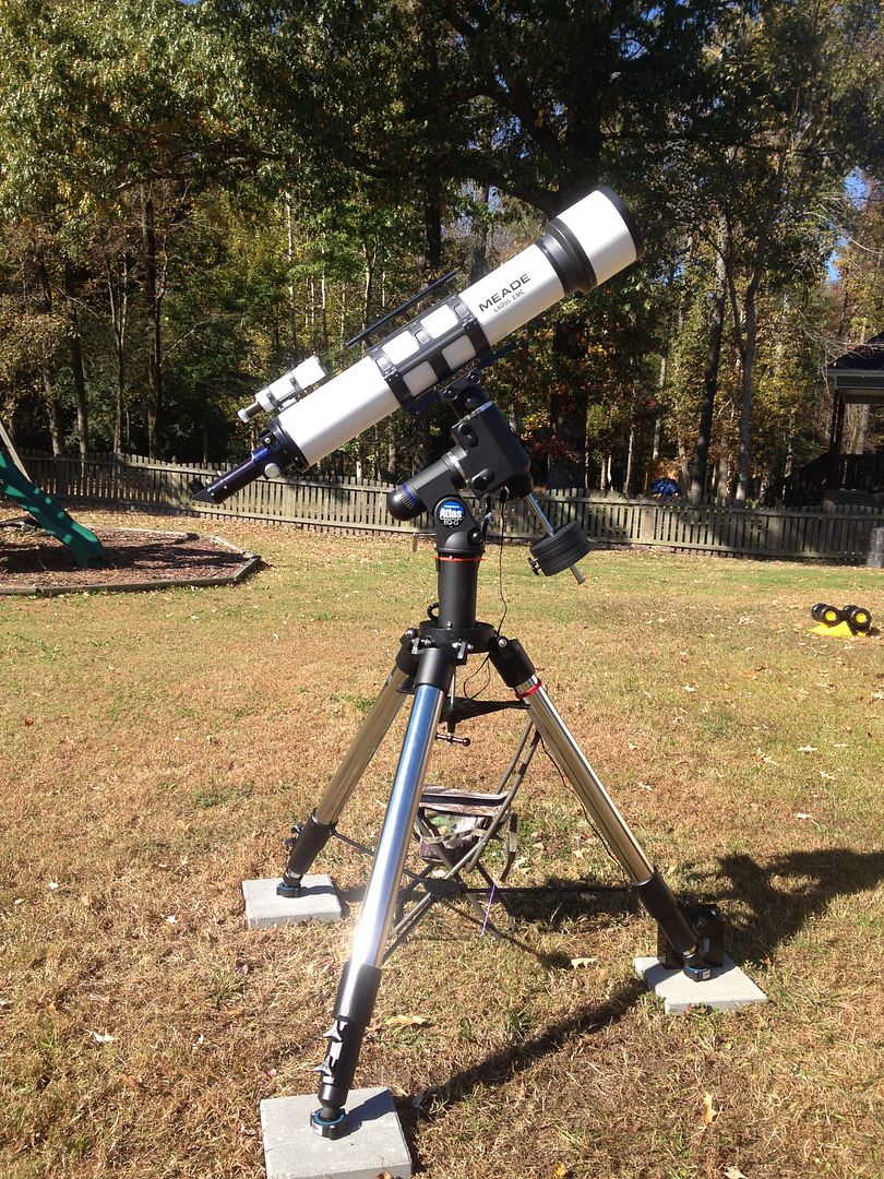 Adapter for Atlas EQ-G on a Meade Giant Field Tripod? - Mounts - Cloudy ...