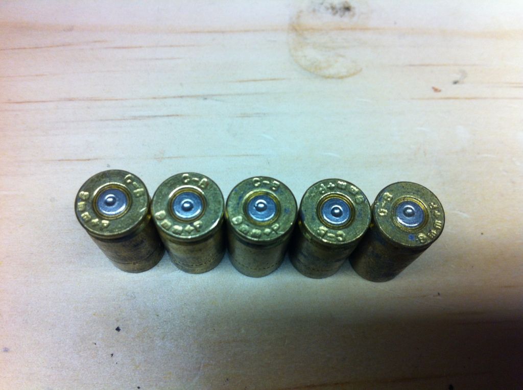 Near max load with low pressure signs? 124gr 9mm LRN - AR15.COM