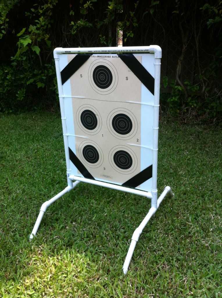 portable target holder | Shooters Forum