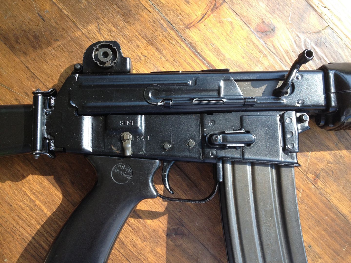 AR-180 rifle-need information - AR15.COM