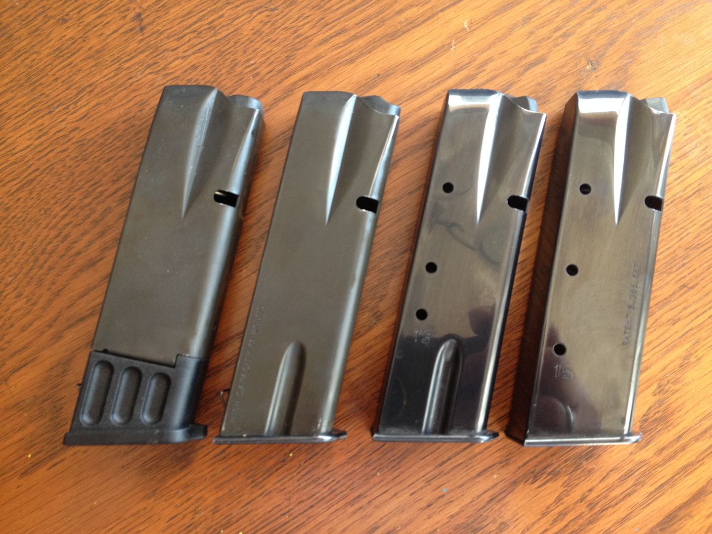 Which Mags for a Browning Hi-Power Mec Gar or Pro Mag | Rimfire Central ...