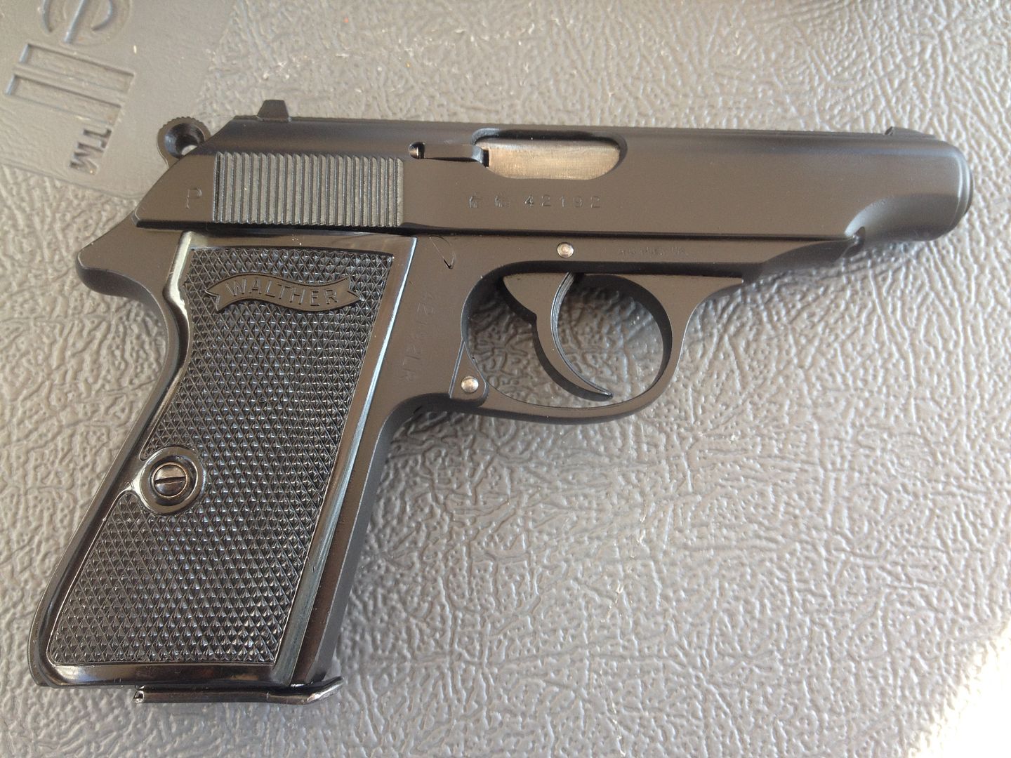 First Walther P1 > Walther > AR15.COM