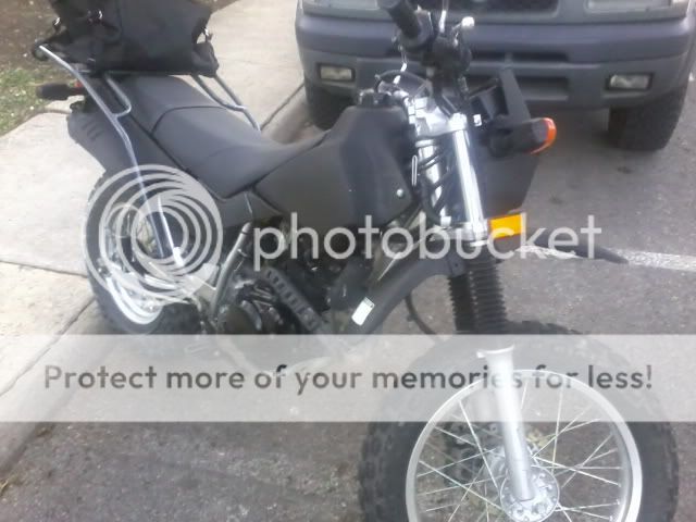 TW Plastics? | TW200 Forum